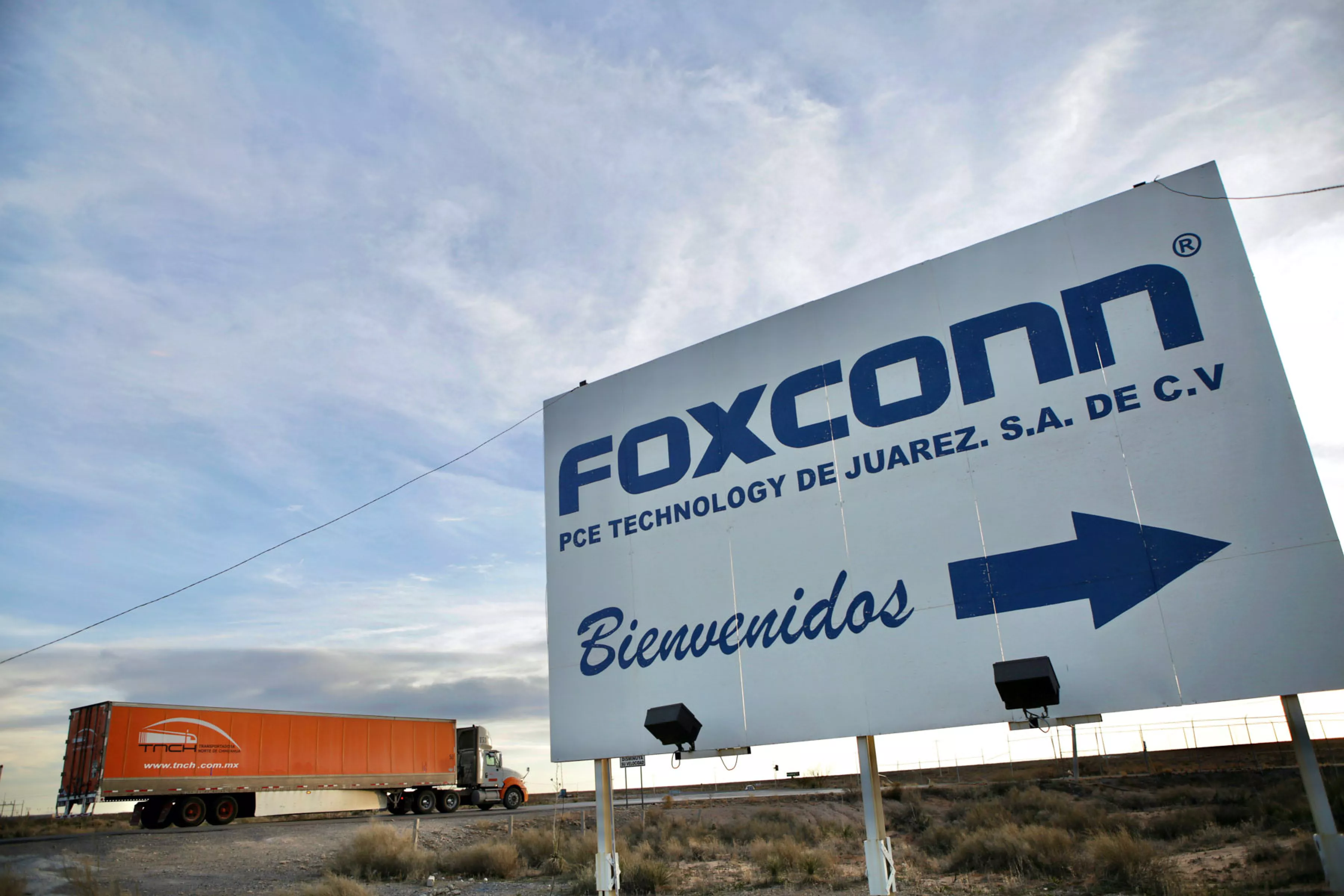 ¿Aranceles para Stargate? Foxconn ya hace data centers de Nvidia en México