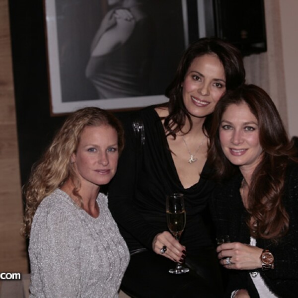 Fiesta sorpresa de Claudia Estrada