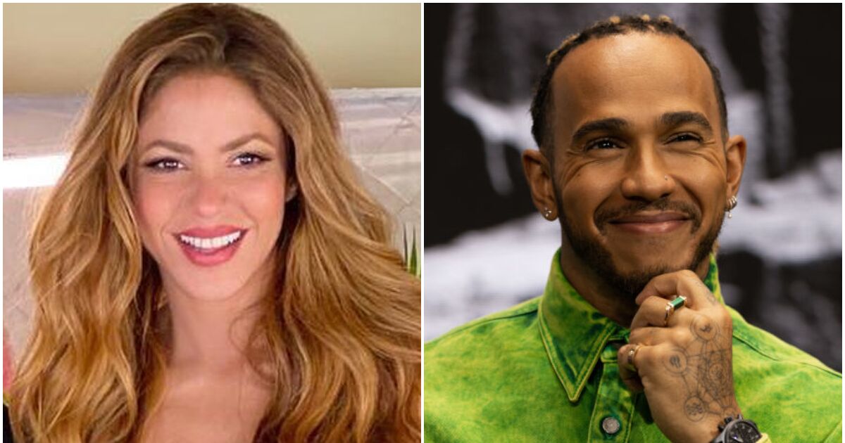 ¿Shakira y Lewis Hamilton tienen romance? Cenaron juntos en Miami