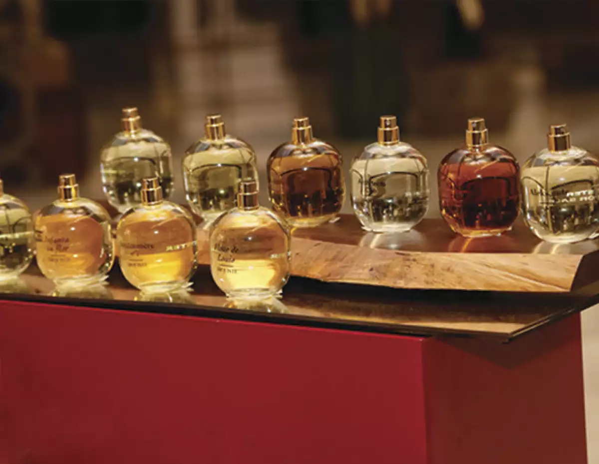 Arquiste: un viaje en el tiempo con el perfumista Carlos Huber
