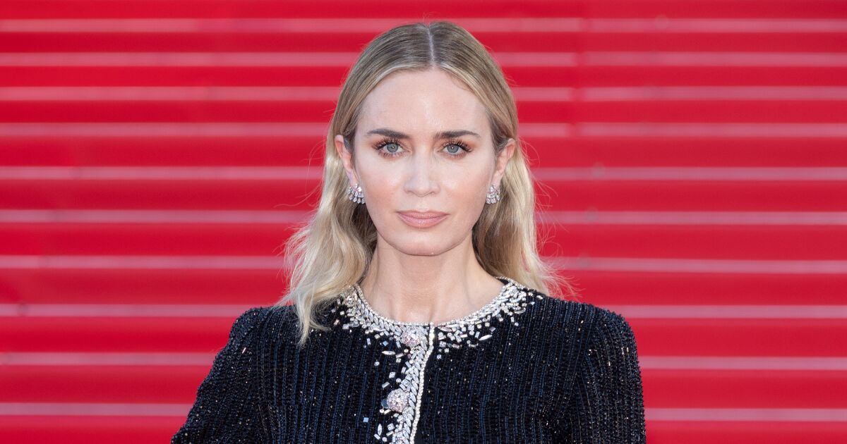 Emily Blunt revela los problemas que tuvo durante la grabación de 'The ...
