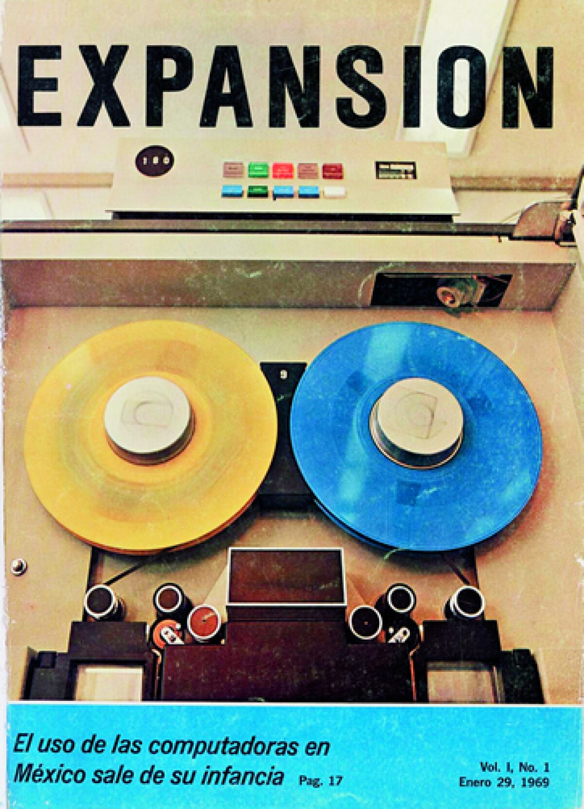 La revista Expansión cumple 45 años