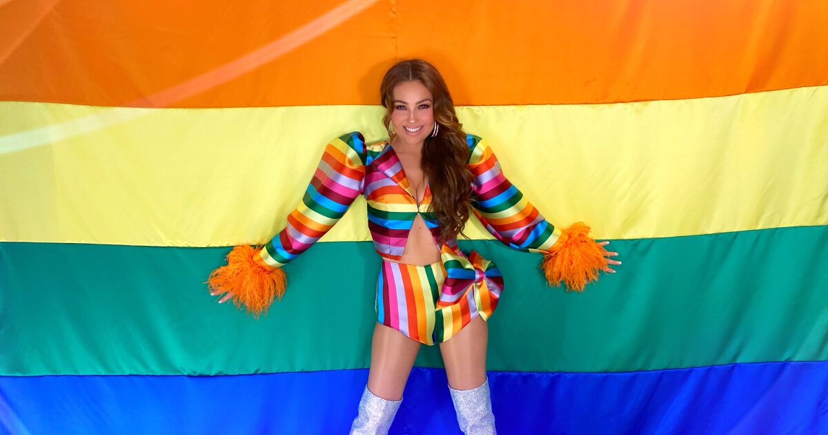 Thalía estrena nueva versión de la icónica 'A quién le importa'