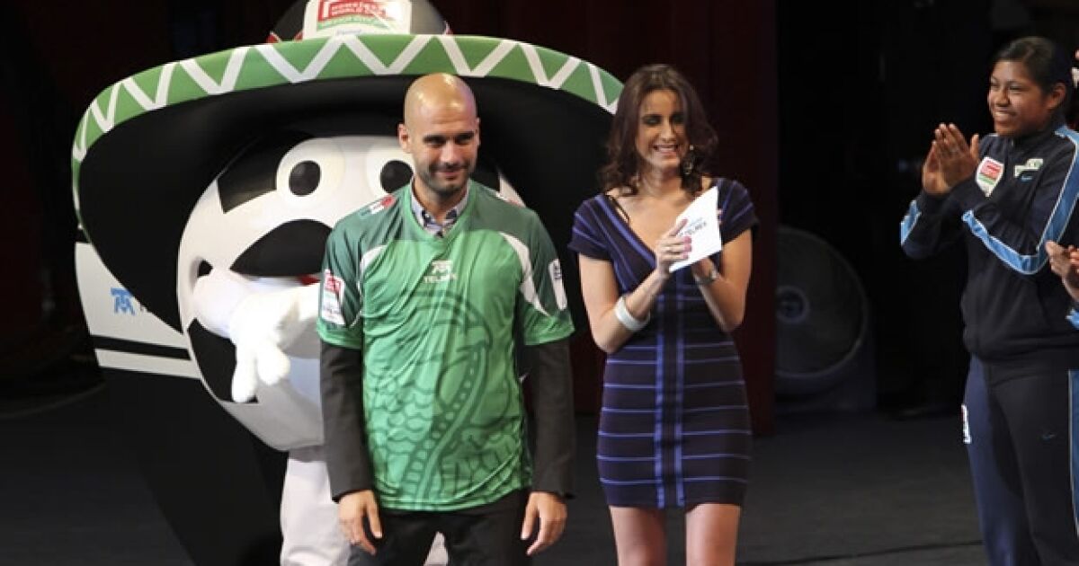 Si España pudo ganar el Mundial, México también: 'Pep' Guardiola