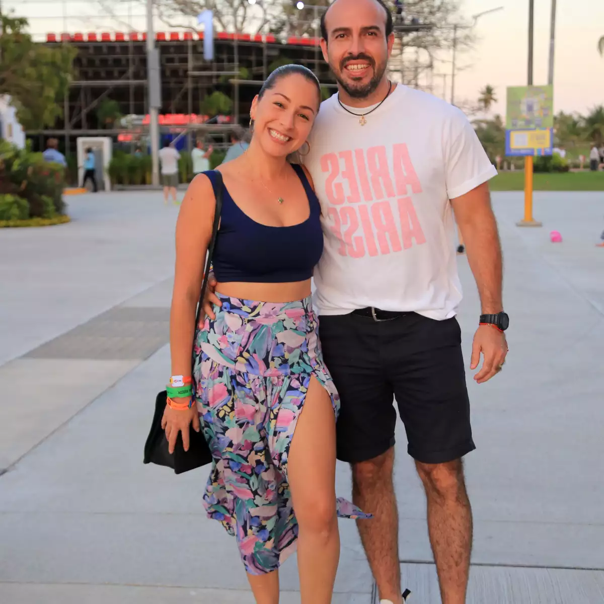 Joe Slim y Constanza Carrascal viven la emoción del AMT