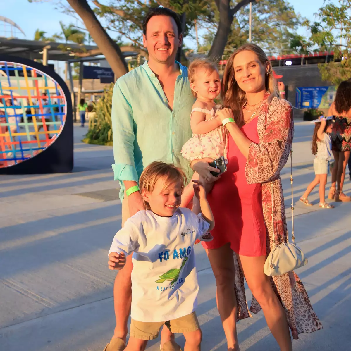 Joe Slim y Constanza Carrascal viven la emoción del AMT