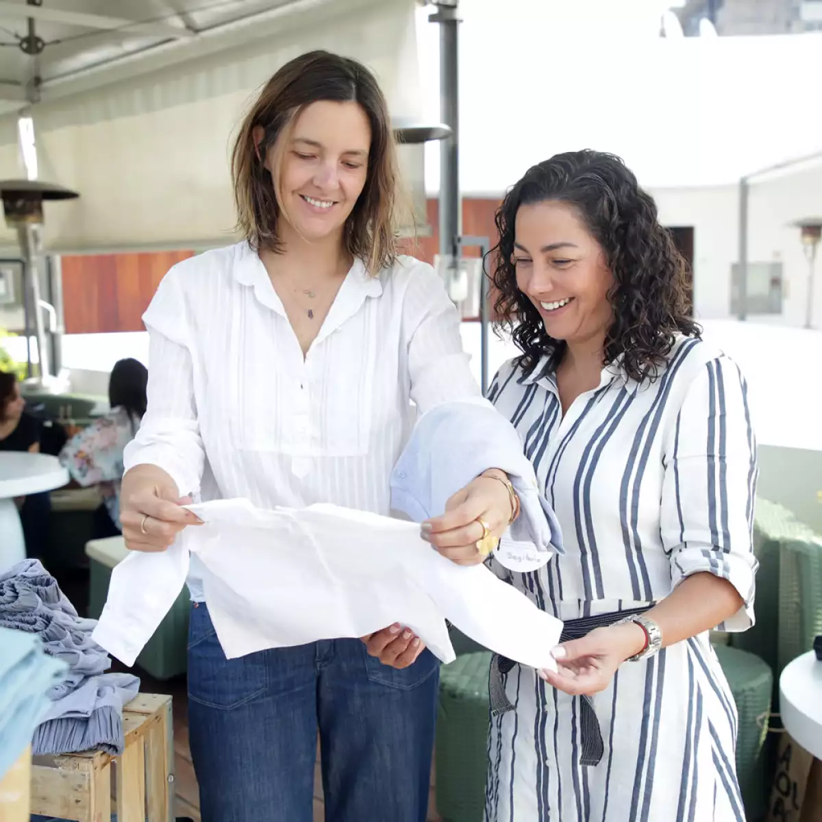 Fernanda Roel y Concha Orvañanos presentan Croma