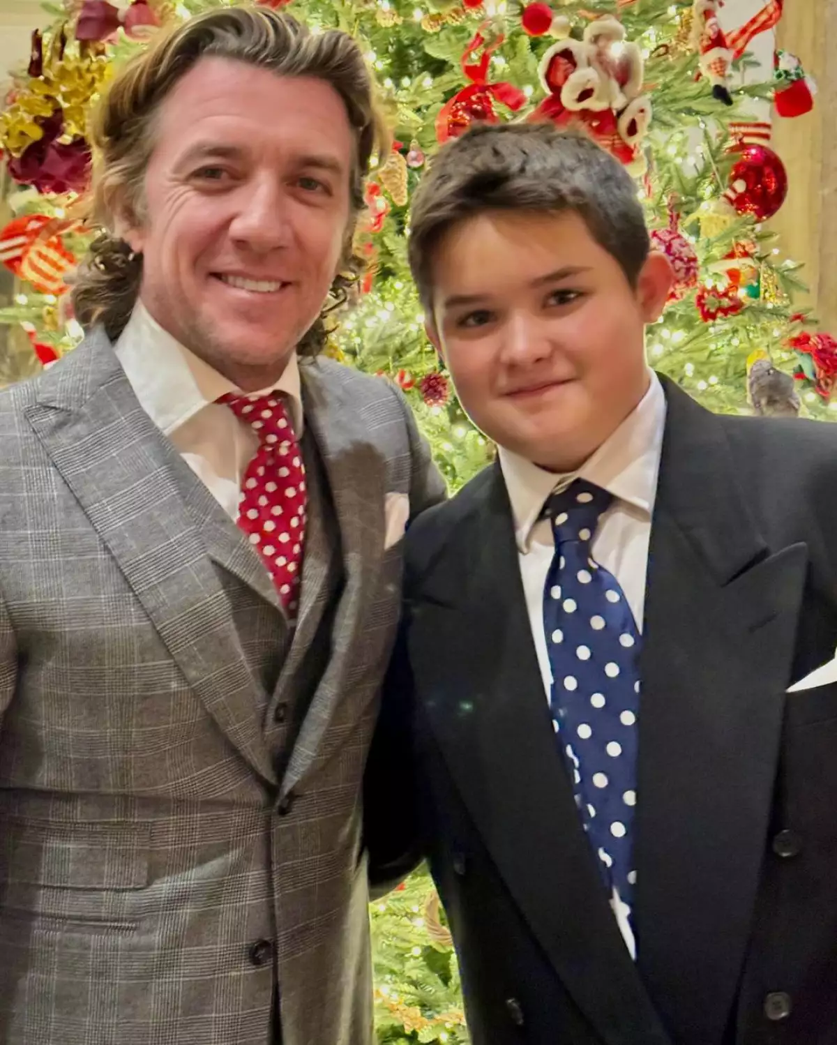 ¡Cómo ha crecido! Captan a Eros, hijo de Paulina Rubio y Gerardo Bazúa ...