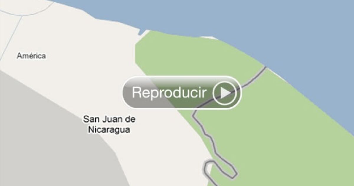 Google Maps abona en la disputa fronteriza entre Nicaragua y Costa Rica