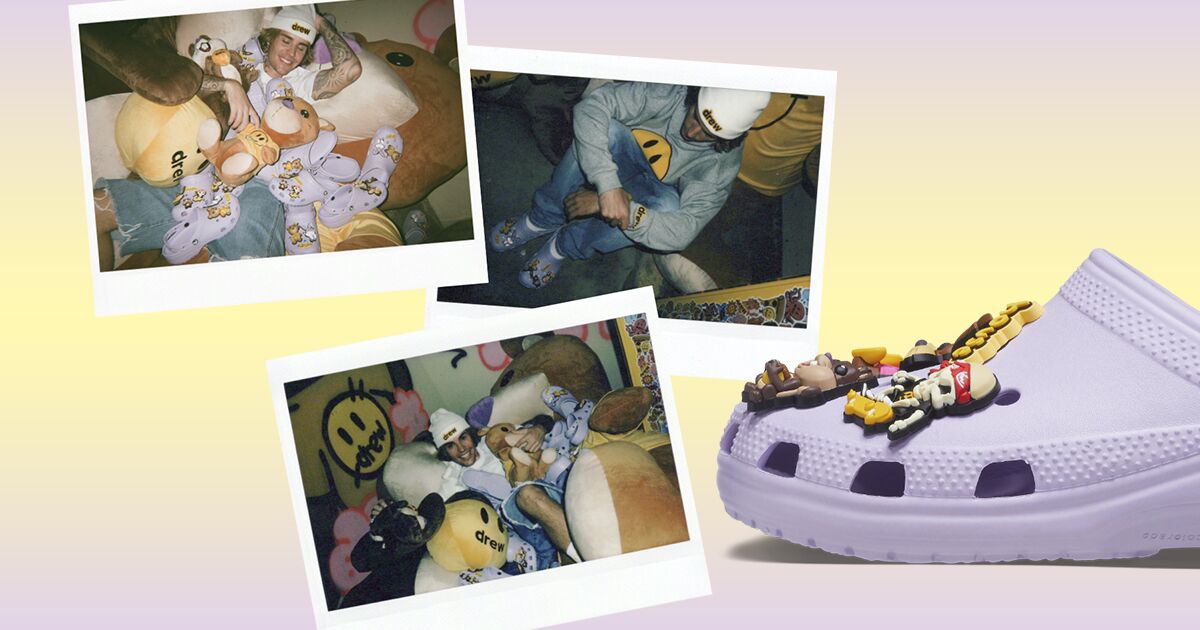 Justin Bieber lanza su segunda colaboración con Crocs y se lleva con ...