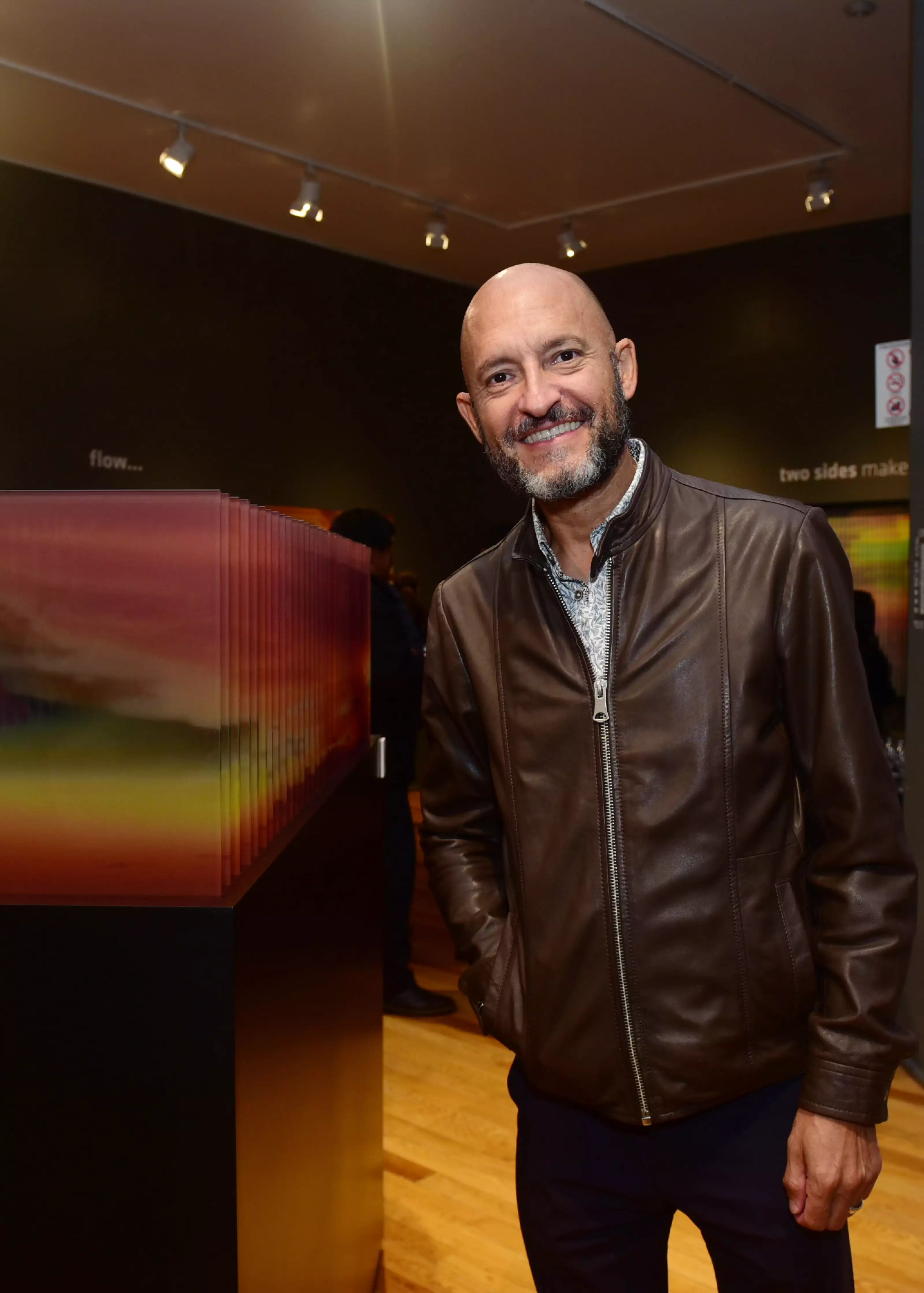 Eduardo Dayan inaugura su muestra Deconstrucción
