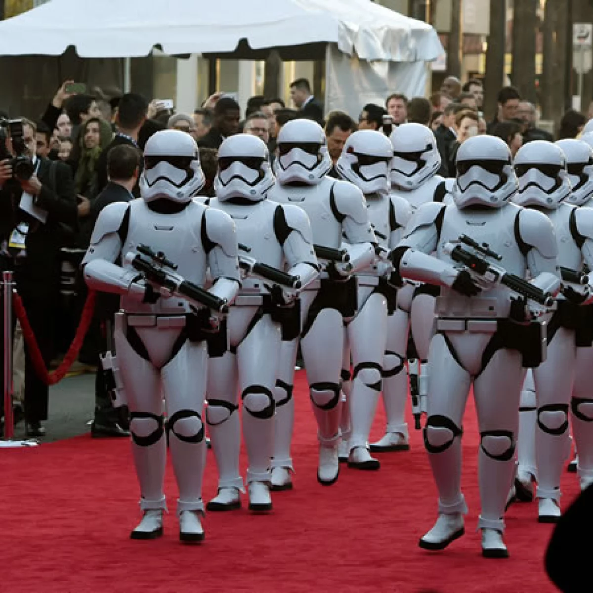 La premiere de Star Wars en 60 fotos, ¿quiénes estuvieron...