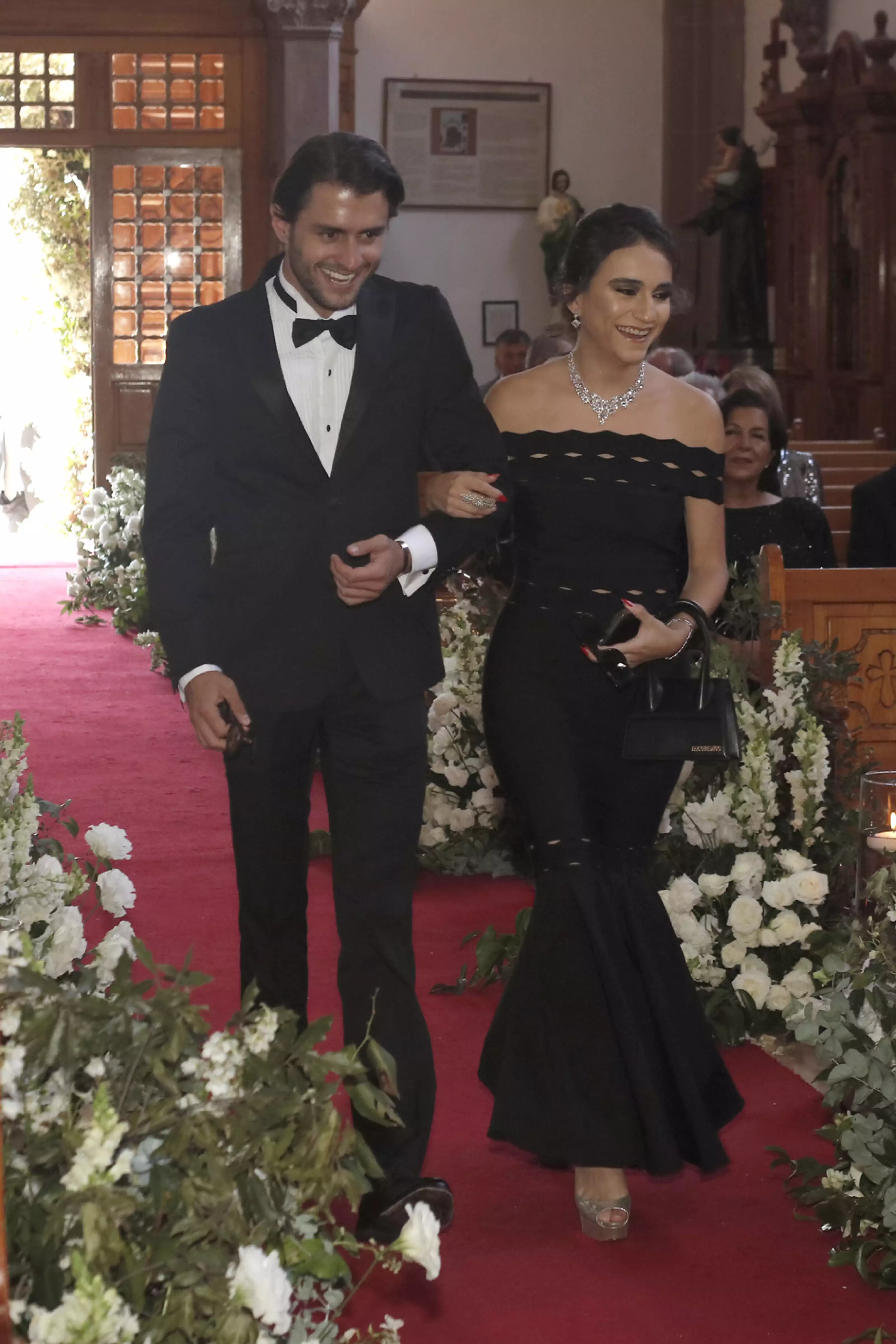 ¡Que viva el amor! La boda de Vanessa Mientus y Jorge Abed