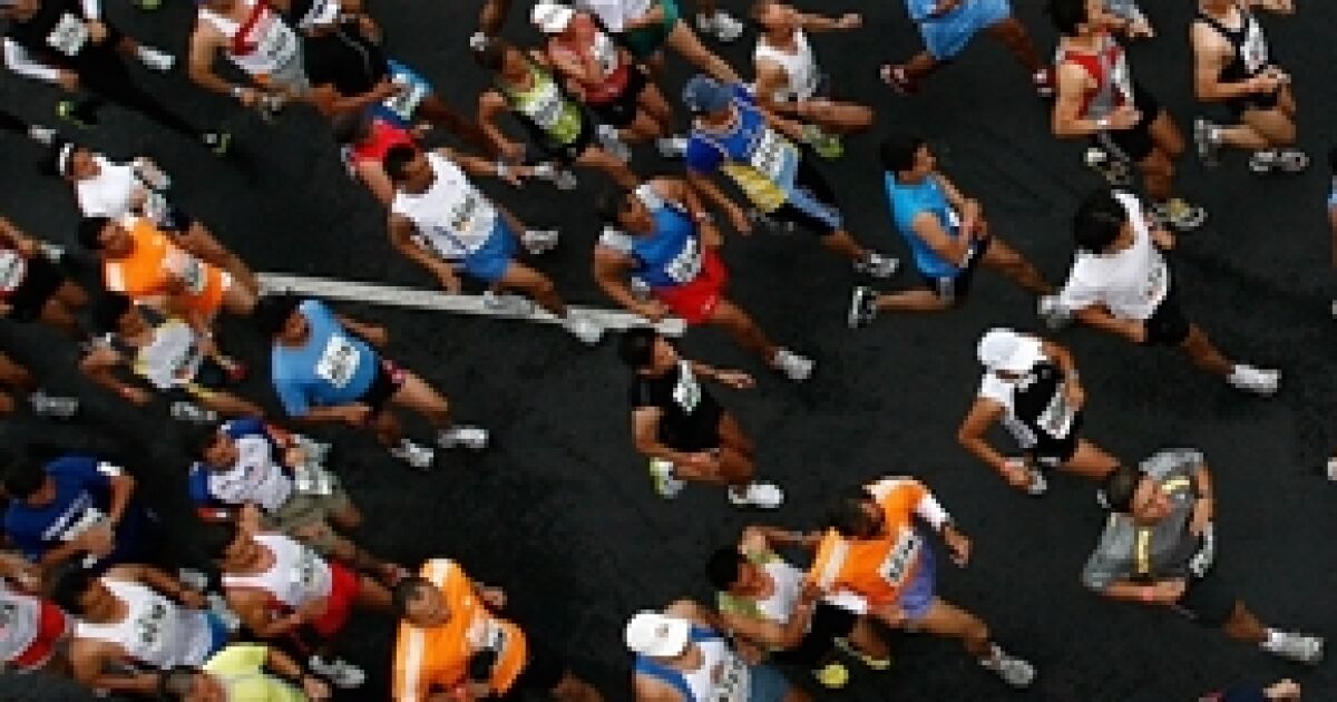 Mexicanos ganan Maratón de la Ciudad de México