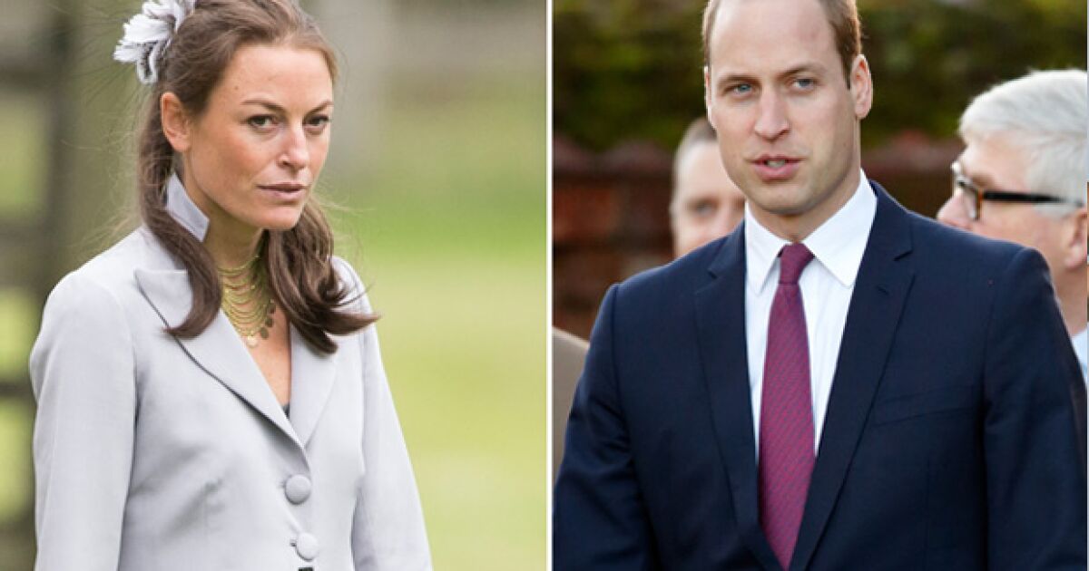 El príncipe William asiste a la boda de su ex novia, Jecca Craig