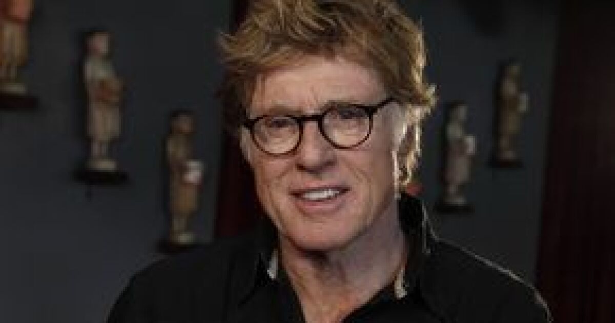 Lanzan biografía de Robert Redford