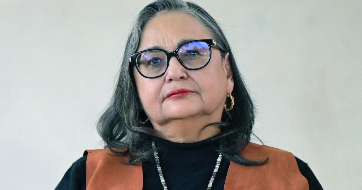 Norma Piña critica reforma al PJ: la solución no es remover ni empezar ...