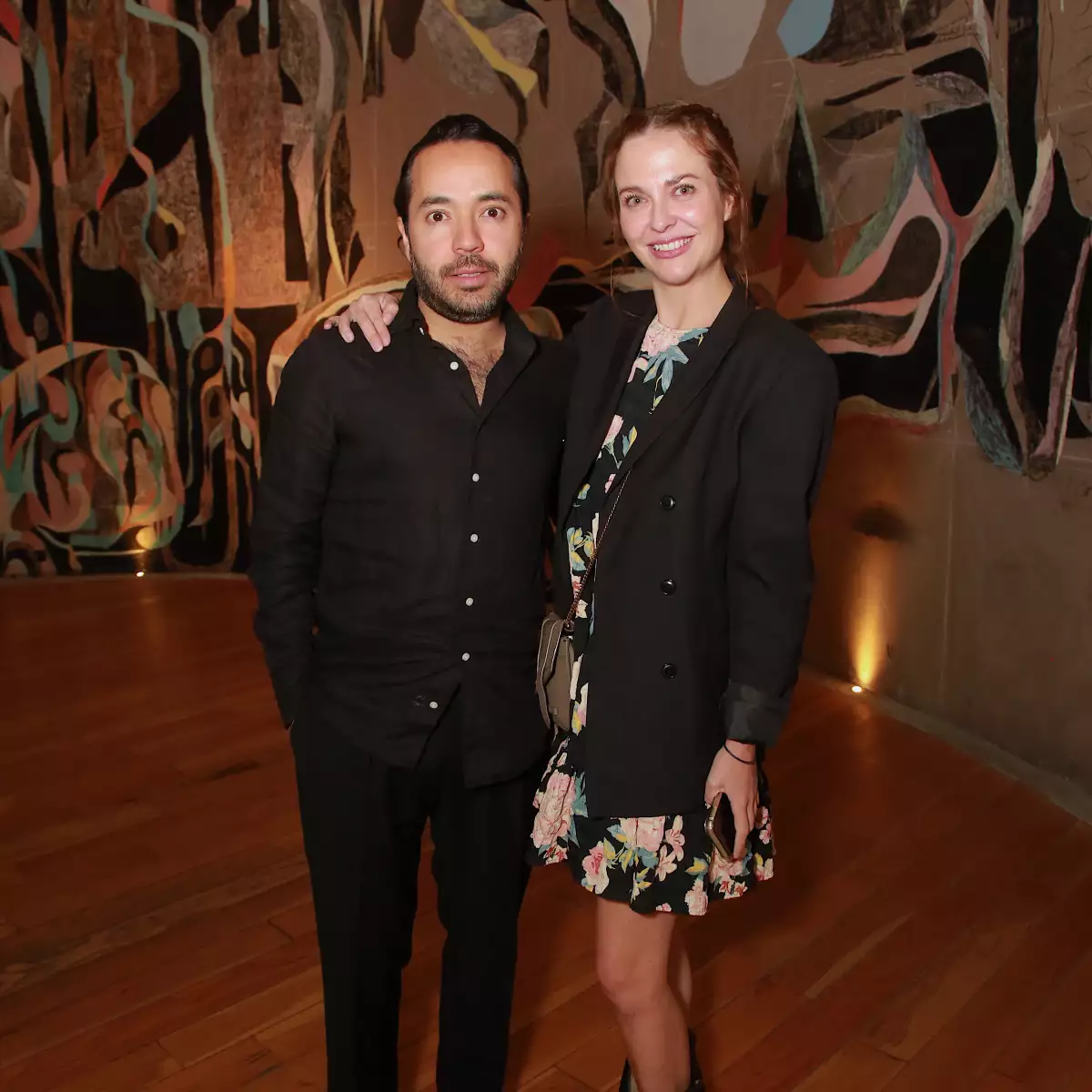 Mario García Torres y Mariangeles Reygadas en la cena de los 30 años de ...
