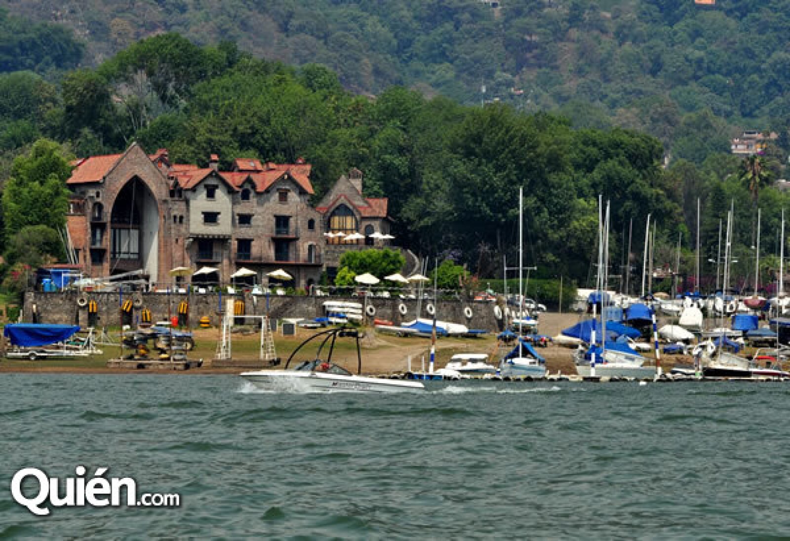 David Mier y Terán en la Copa de Vela Palacio