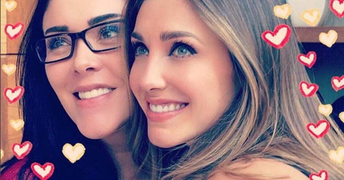 Anahí dedica especial mensaje a su hermana por su cumpleaños
