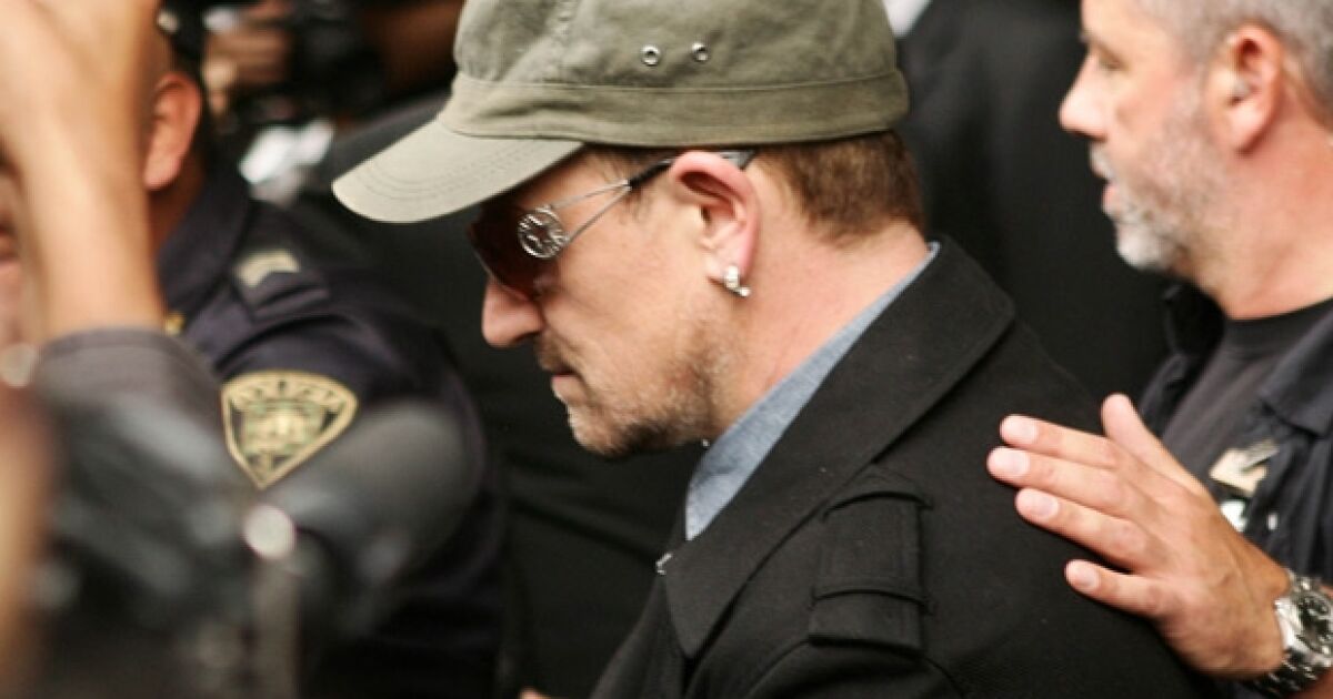 Bono sí cumplió a fans mexicanos