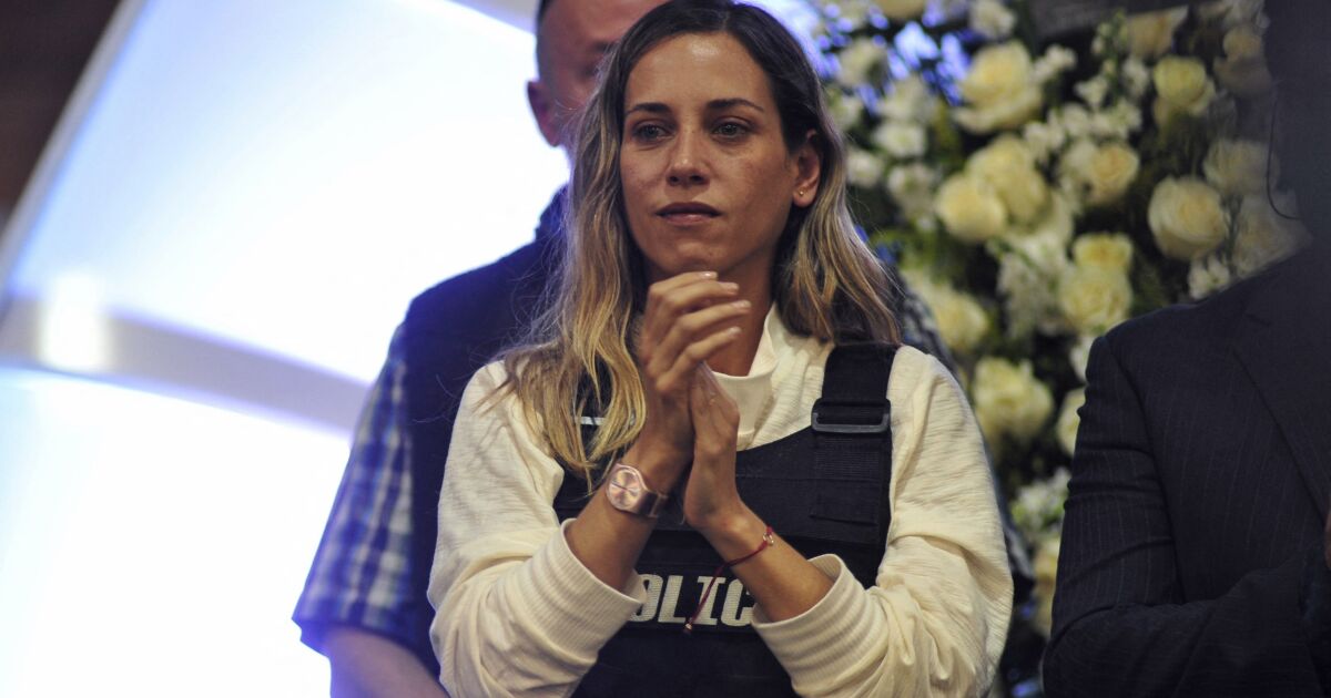 Andrea González será candidata presidencial en Ecuador