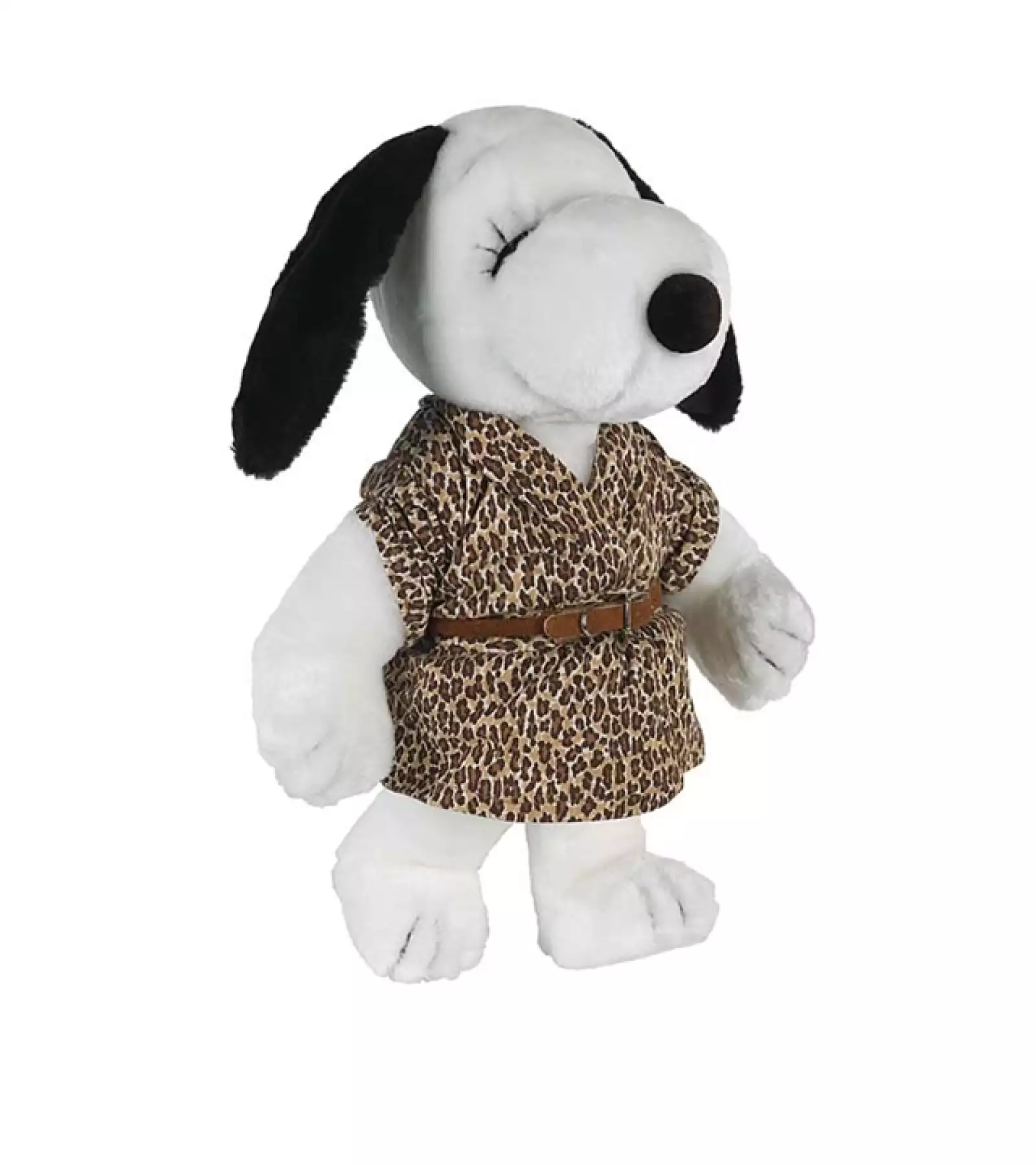 Snoopy se viste de diseñador