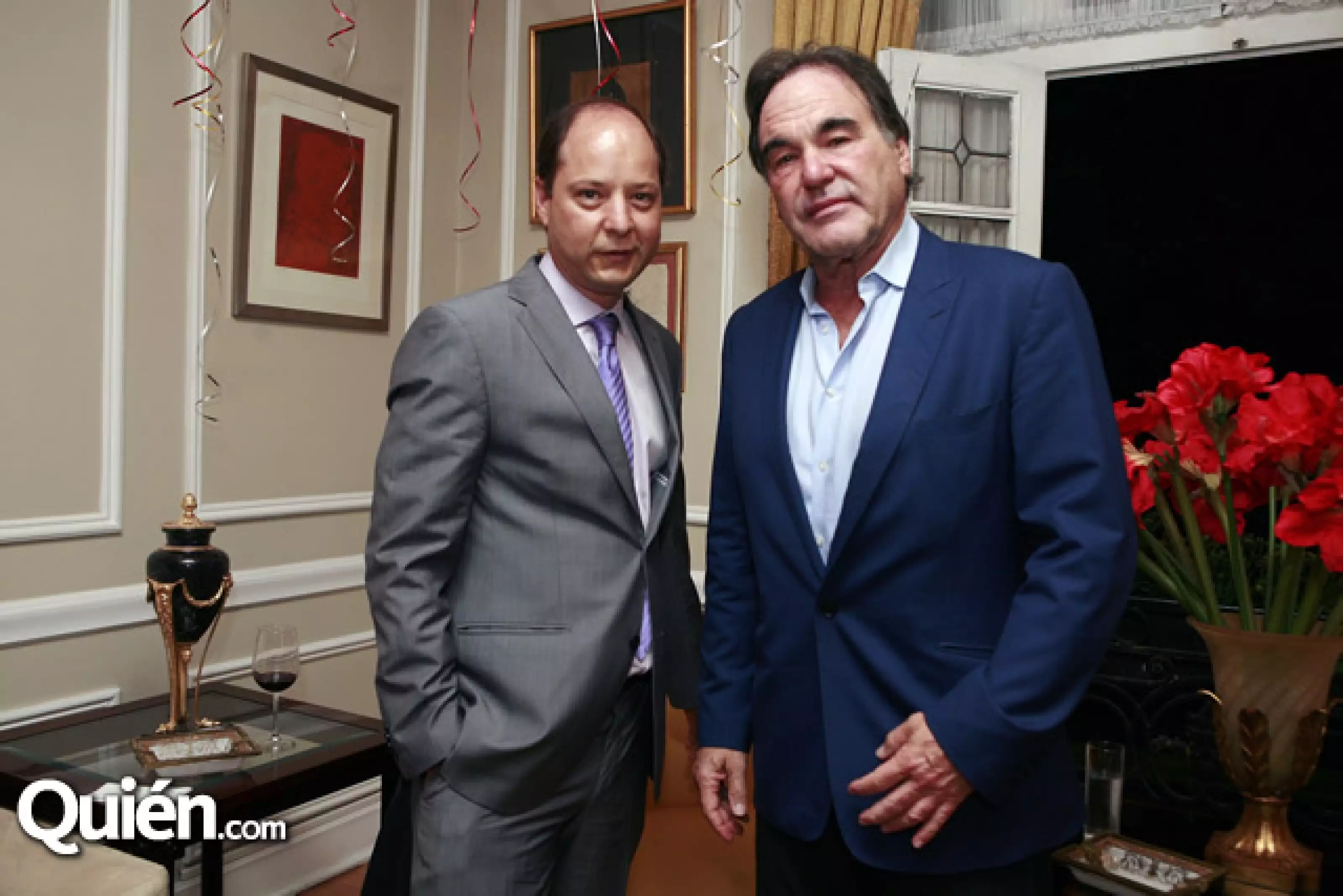 Andrés Roemer celebra su cumpleaños