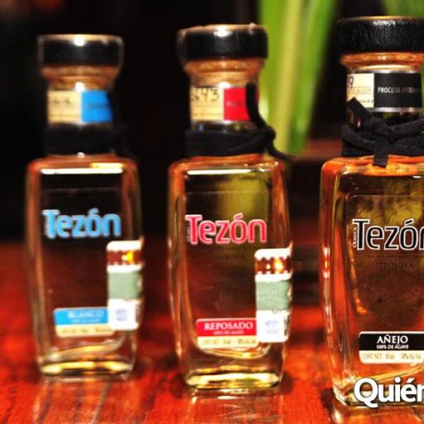 Casa Pedro Domeq presentó el tequila Tezón
