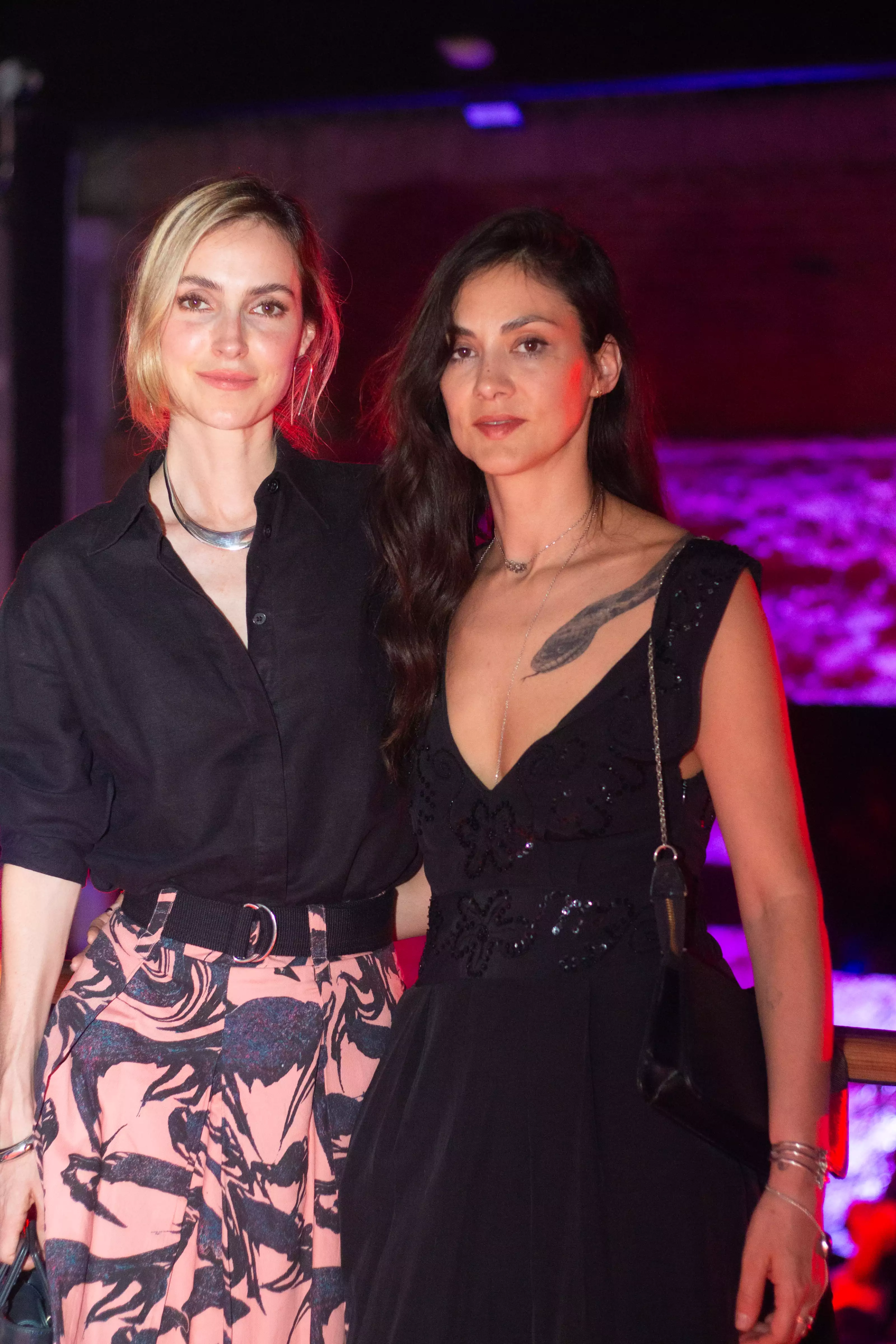 Exclusiva: Irene Azuela y Mariana Arriaga en after party de 'Dante y ...