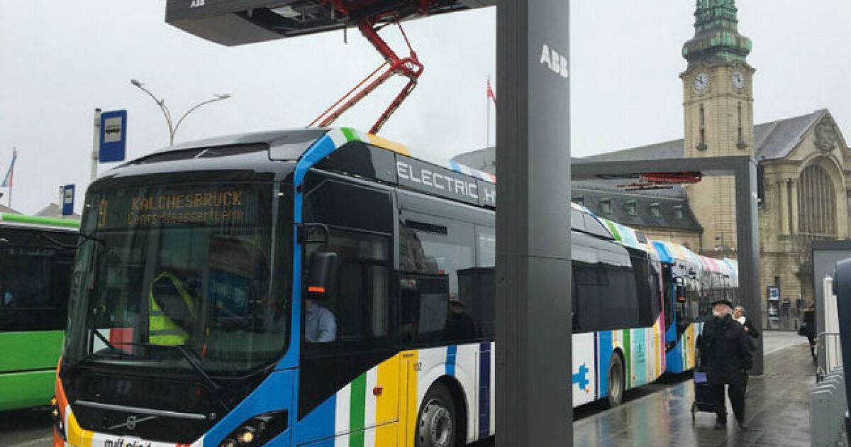 3 tipos de autobuses eléctricos, sus ventajas y desventajas