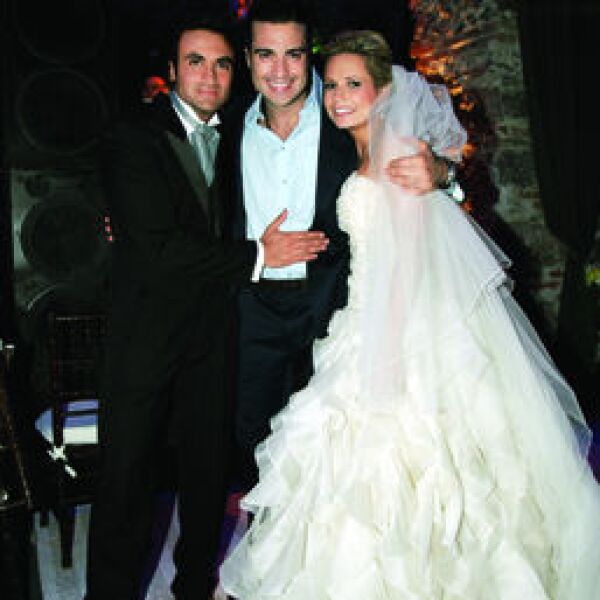 Boda de Cabalán Macari y Ana Claudia Mastretta