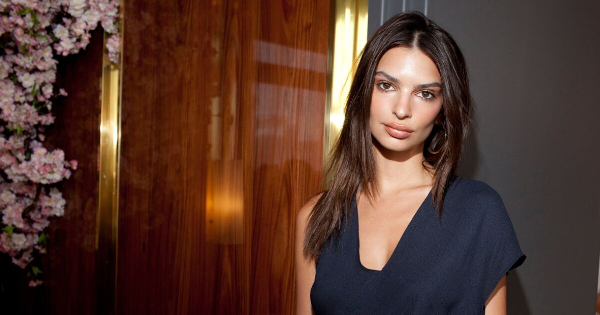 Esta es la rutina de belleza de Emily Ratajkowski