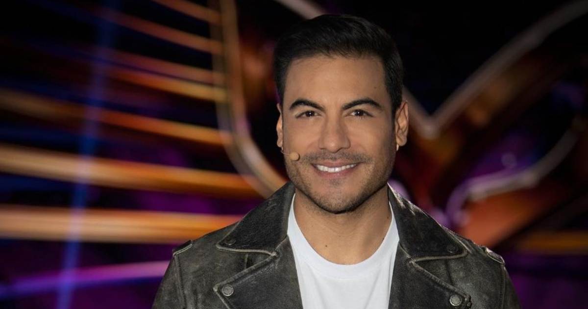 ¡Es todo un Riverista! Carlos Rivera comparte la primera foto cargando ...