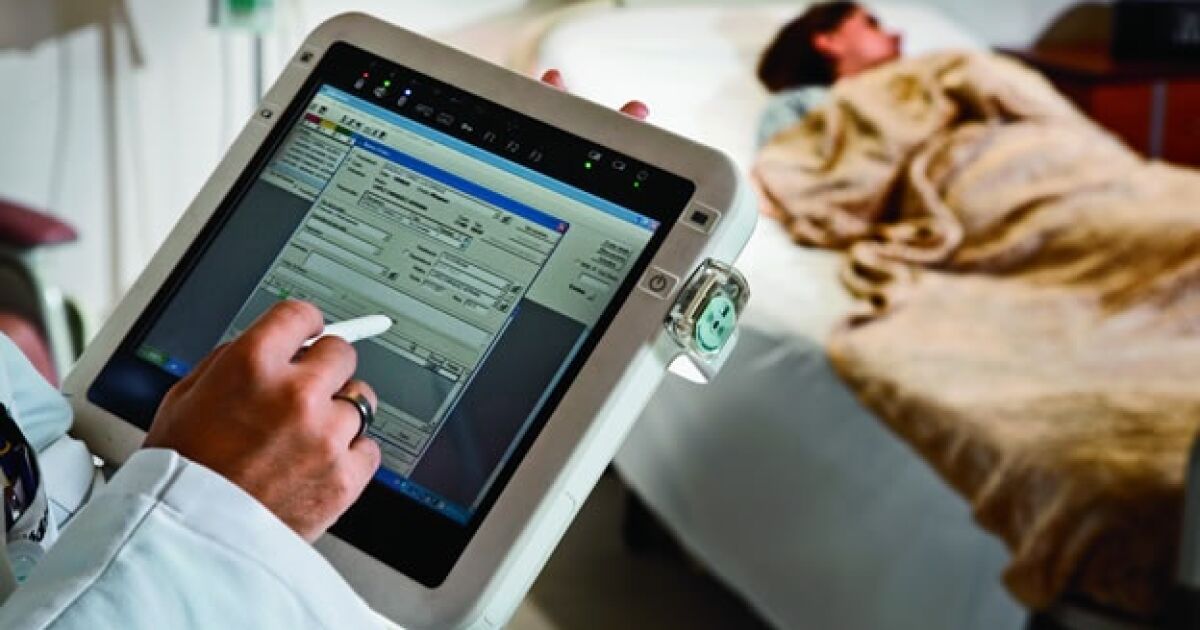 El expediente clínico electrónico entre hospitales podría ser una ...