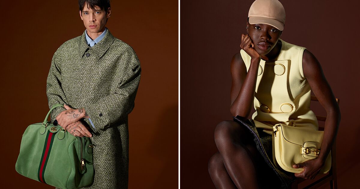 Gucci celebra la identidad con 42 retratos para su campaña Otoño ...