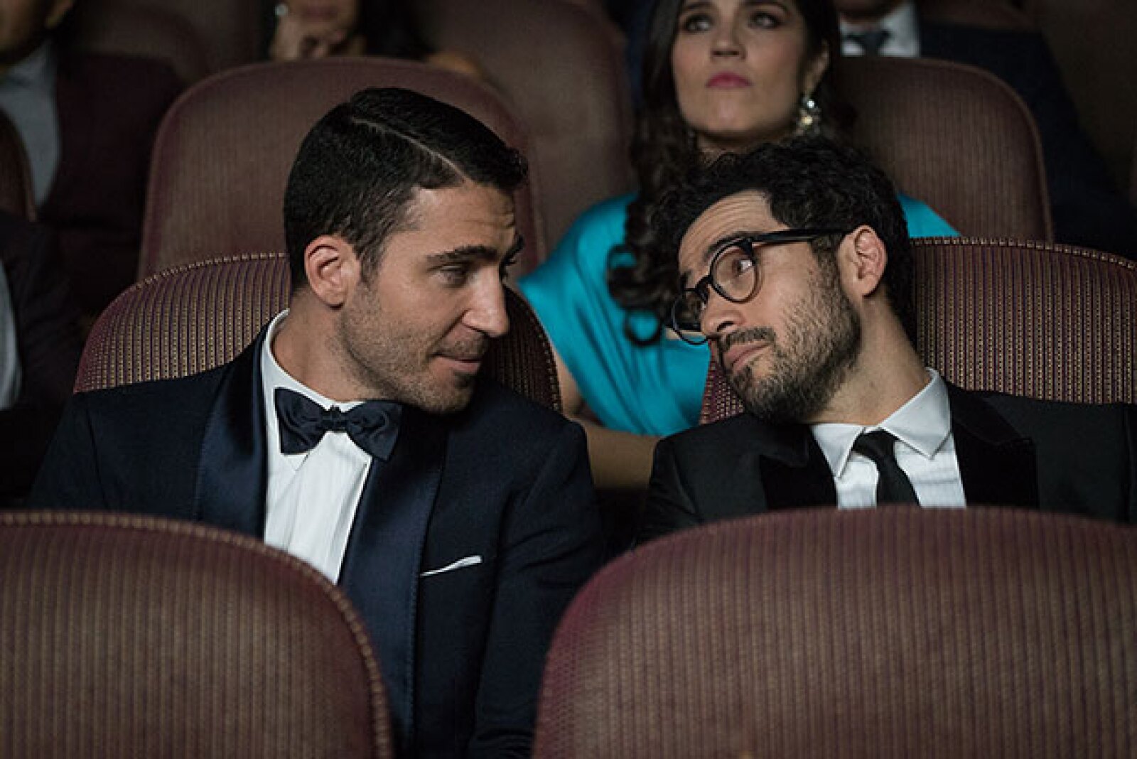 Las primeras imágenes de Poncho Herrera en la nueva temporada de Sense8