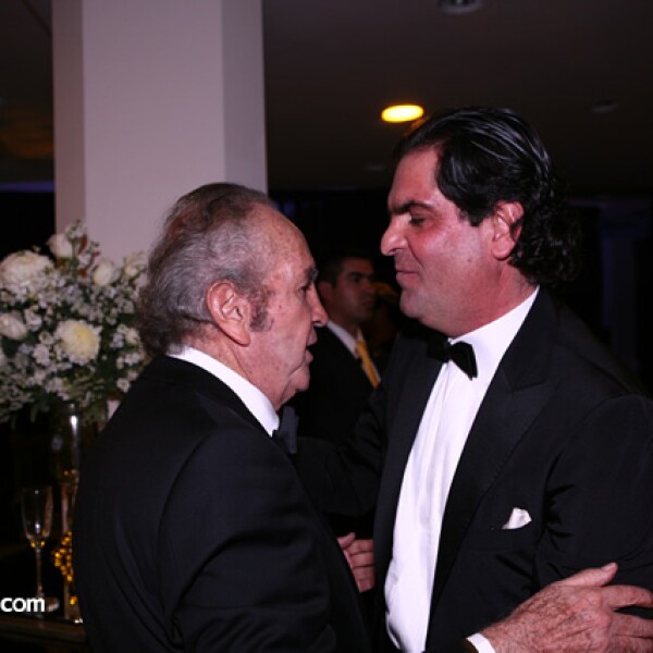 La familia Baillères celebra aniversario de El Palacio de...