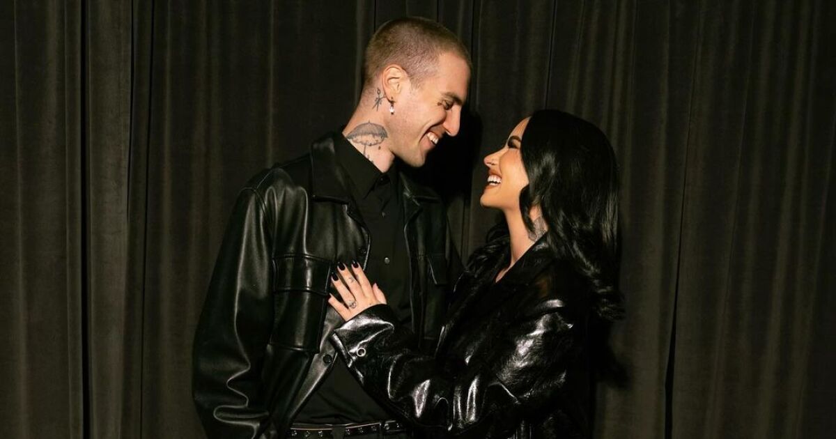 Demi Lovato se compromete con Jordan Jutes