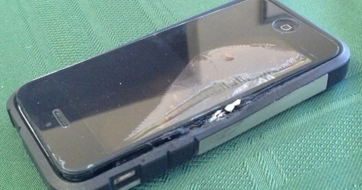 Un iPhone explota en el pantalón de su dueño provocando quemaduras graves