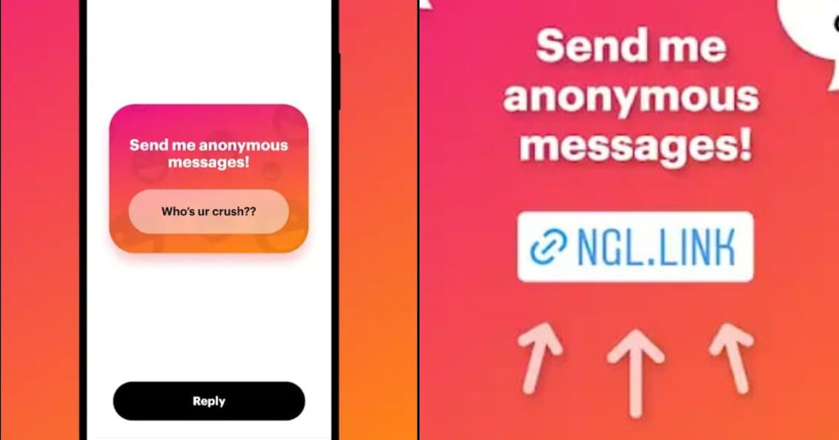 Si usaste la app "NGL" en Instagram, acabas de comprometer varios datos ...