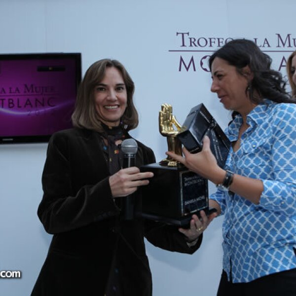 Daniela Michel es reconocida por su éxito