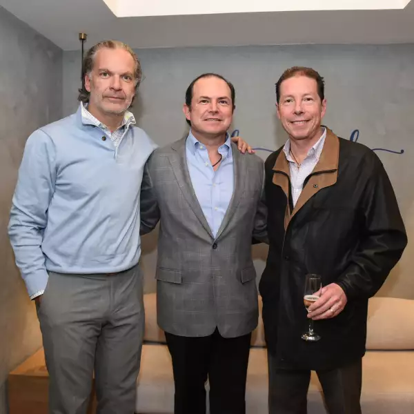 Nathaly Marcus fue la invitada de honor en el opening de Bliss Wellness ...
