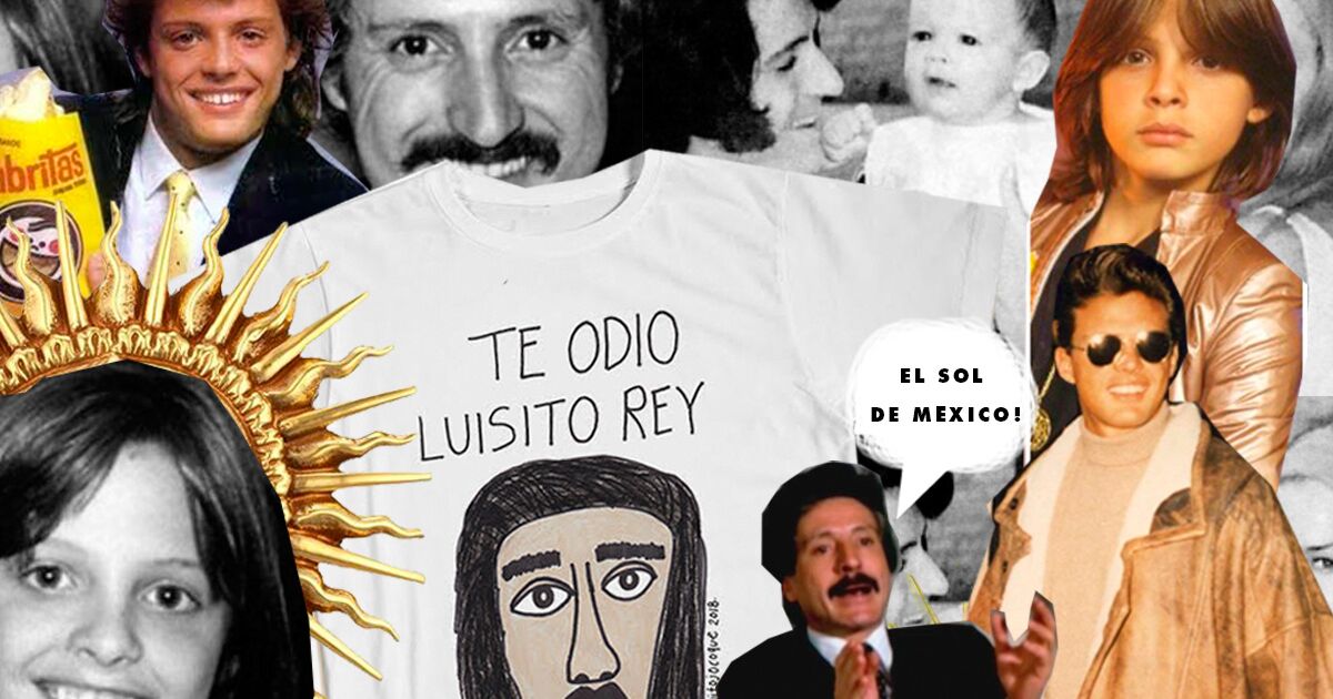 11 claves que convirtieron a Luisito Rey en el peor villano de la época