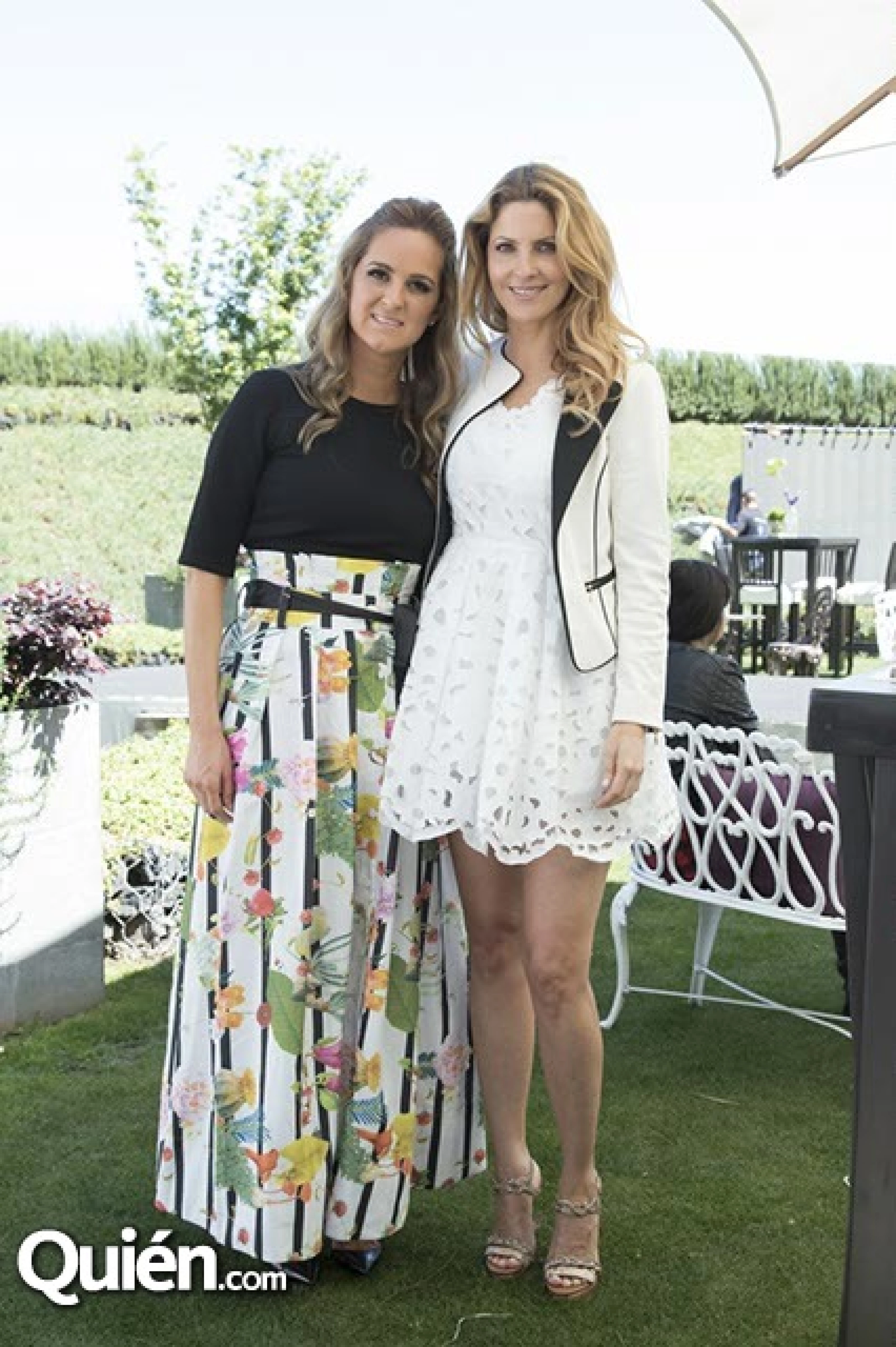 Paula Arango y Pixie Devlyn en Runway for a Cause