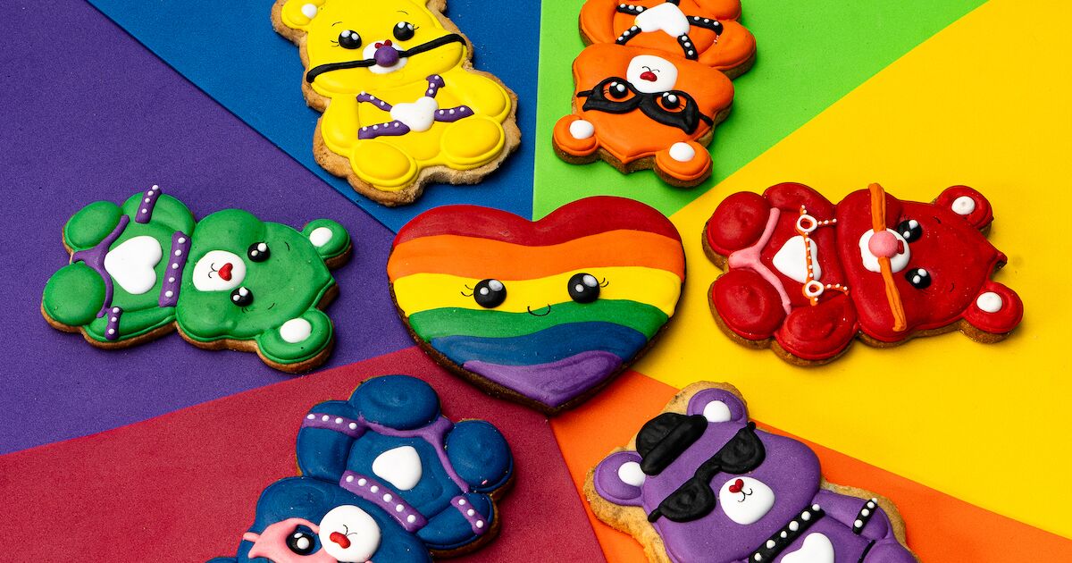Galletas y pasteles imperdibles para celebrar el Mes del Orgullo LGBT+