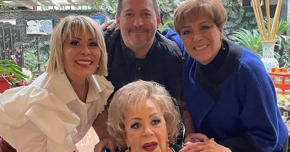 La familia Pinal enfrenta un doloroso duelo tras la muerte de Silvia Pinal