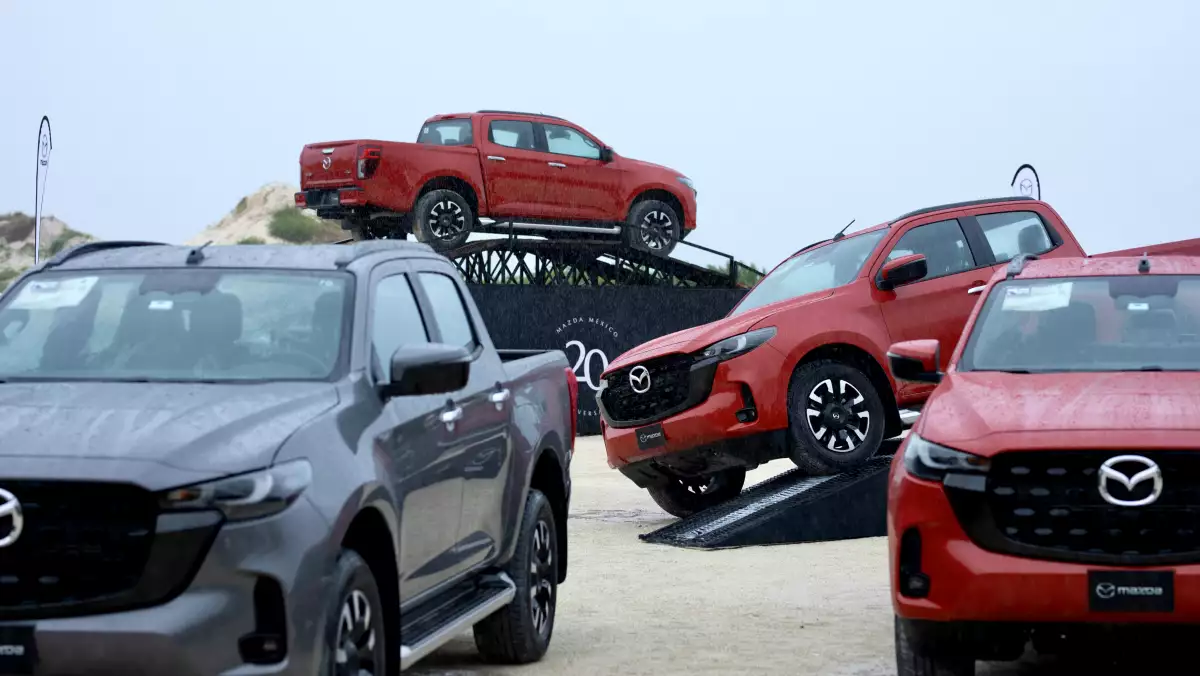 Mazda quiere un futuro más allá de Norteamérica y explora Sudamérica