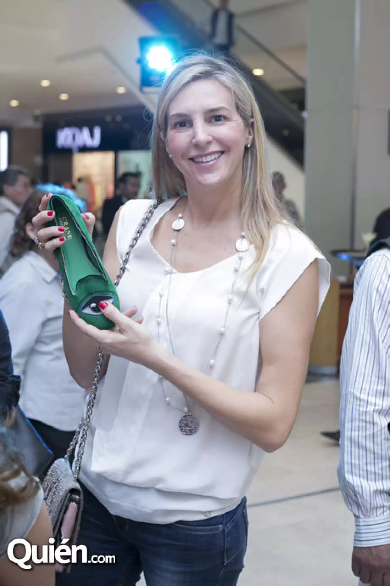 Karen Beckmann lanza colección Crane