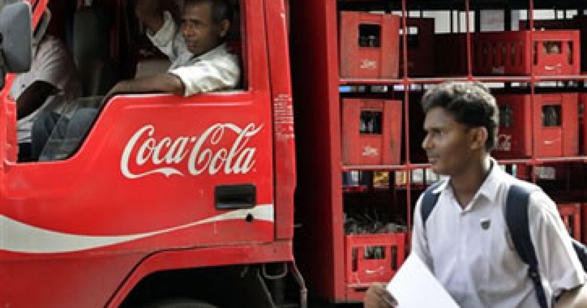 Coca Cola aumenta inversión en India